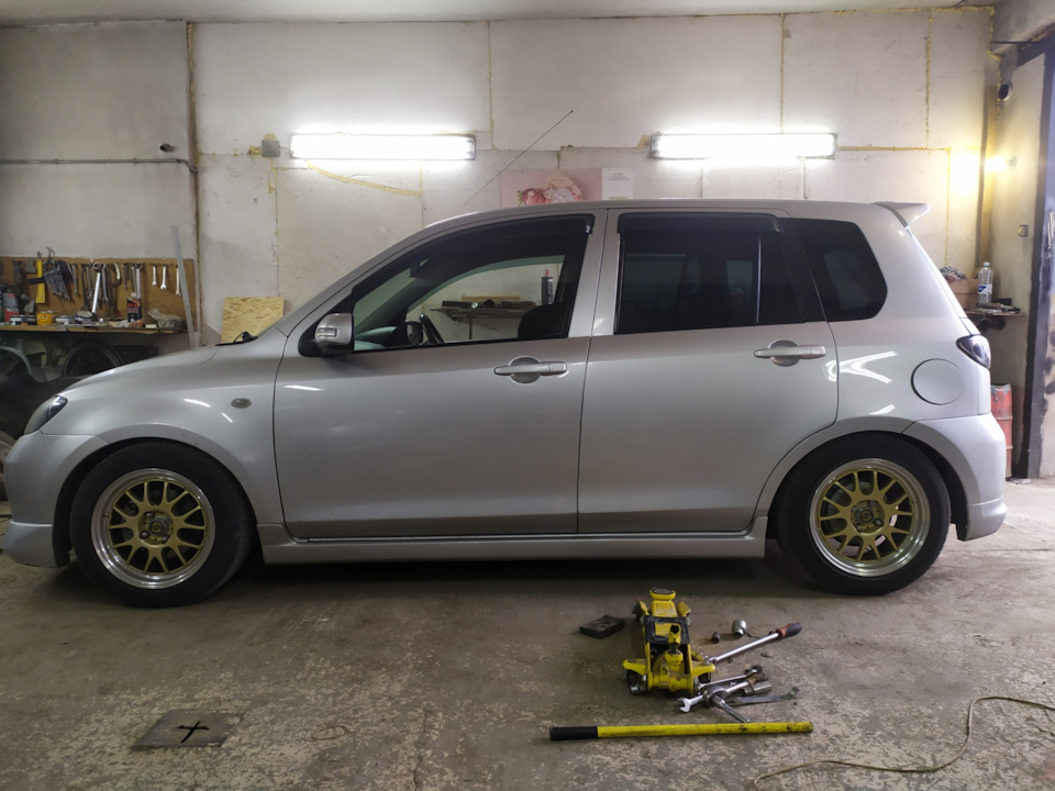 Завышение — Mazda Demio (2G), 1,3 л, 2002 года | запчасти | DRIVE2