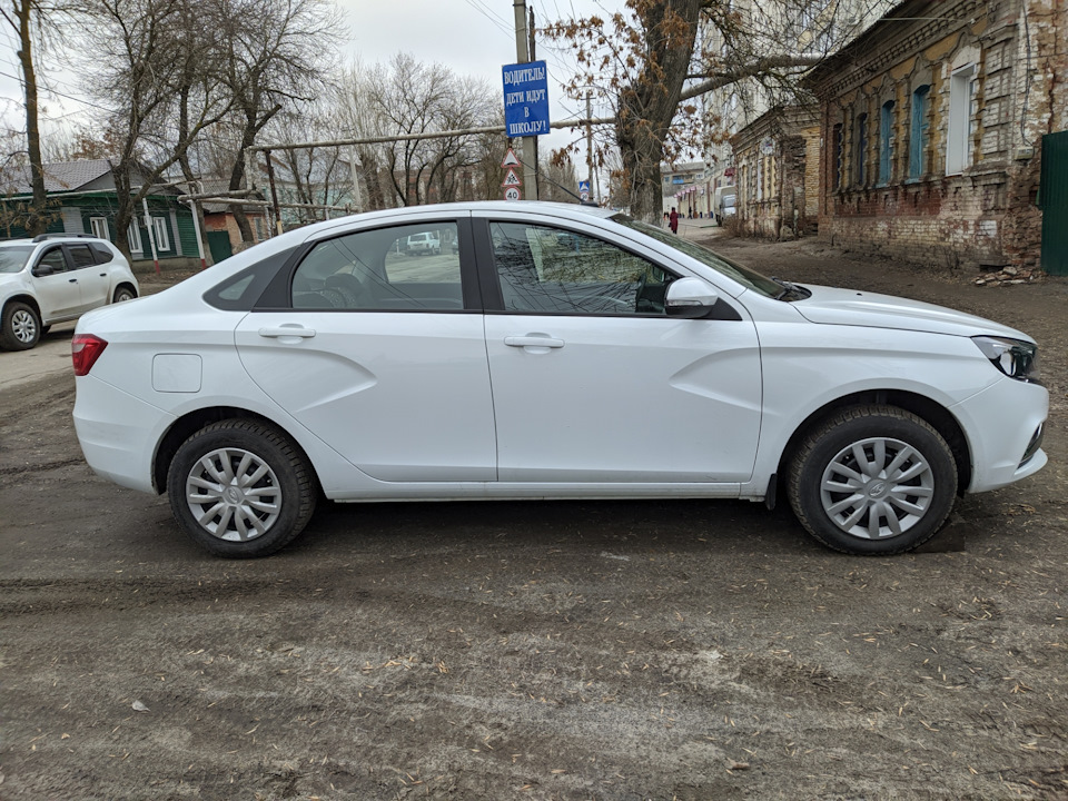 Запись, 10 марта 2020 — Lada Vesta (1G), 1,6 л, 2019 года | шины | DRIVE2