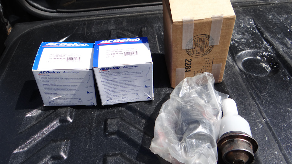 Привел подвеску в порядок — Chevrolet Avalanche (GMT800), 5,3 л, 2002 ...