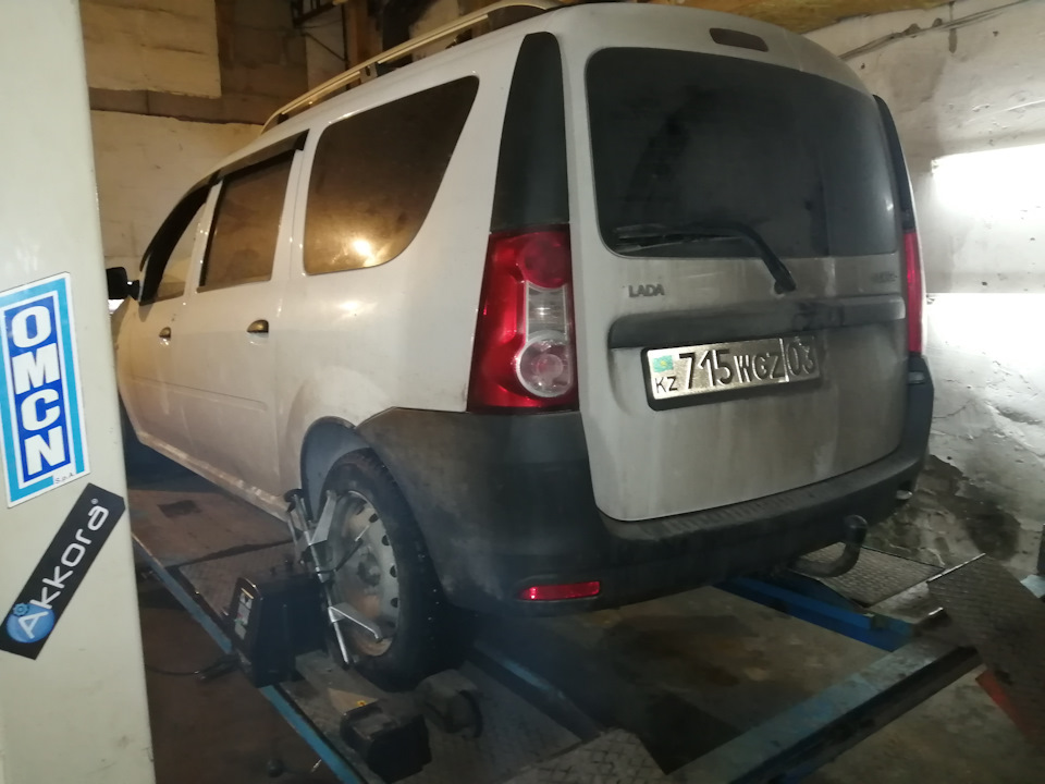 Недокросс — Lada Ларгус, 1,6 л, 2014 года | своими руками | DRIVE2