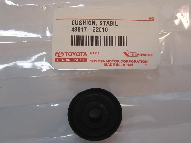 Какой пробег сайлентблоков втулок стабилизатора — Toyota bB (1G), 1,3 л ...