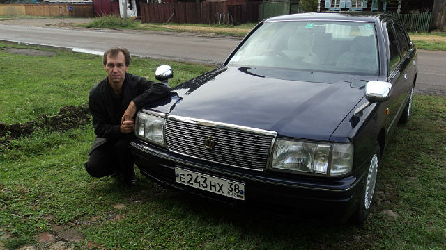 Toyota Crown (S150) 2.0 бензиновый 2000 | кузов S151 на DRIVE2