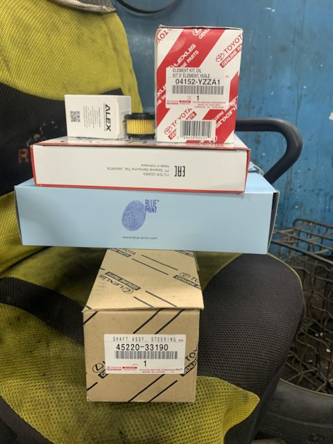 4522033190 Вал TOYOTA LEXUS | Запчасти на DRIVE2