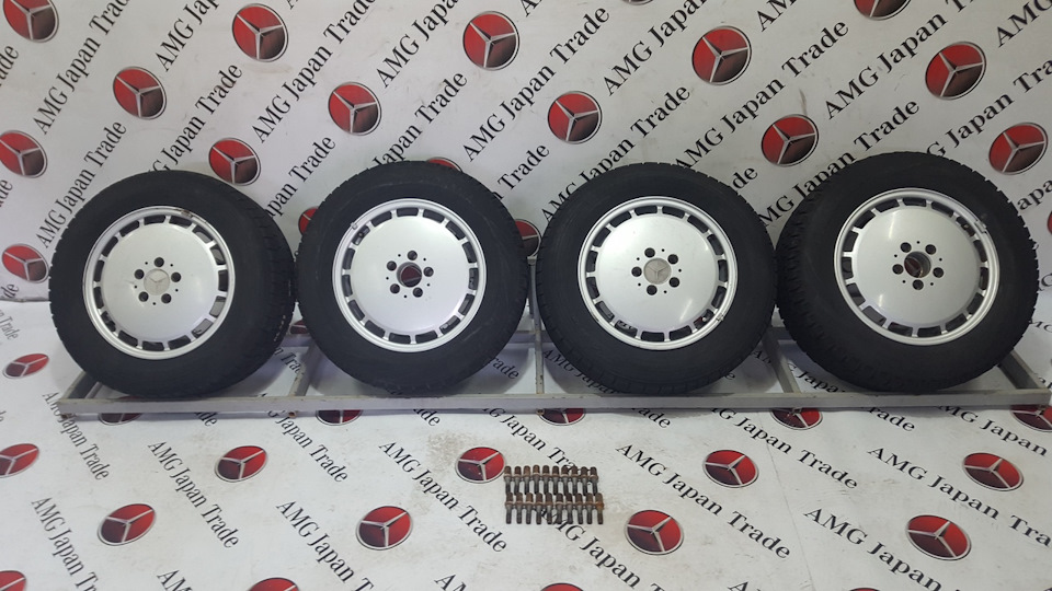 Комплект дисков на Mercedes-Benz W140 R16 — AMG Japan Trade на DRIVE2