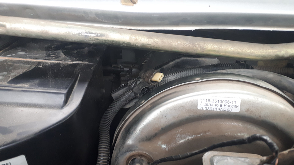 1118351000611 Усилитель тормозов вакуумный LADA | Запчасти на DRIVE2