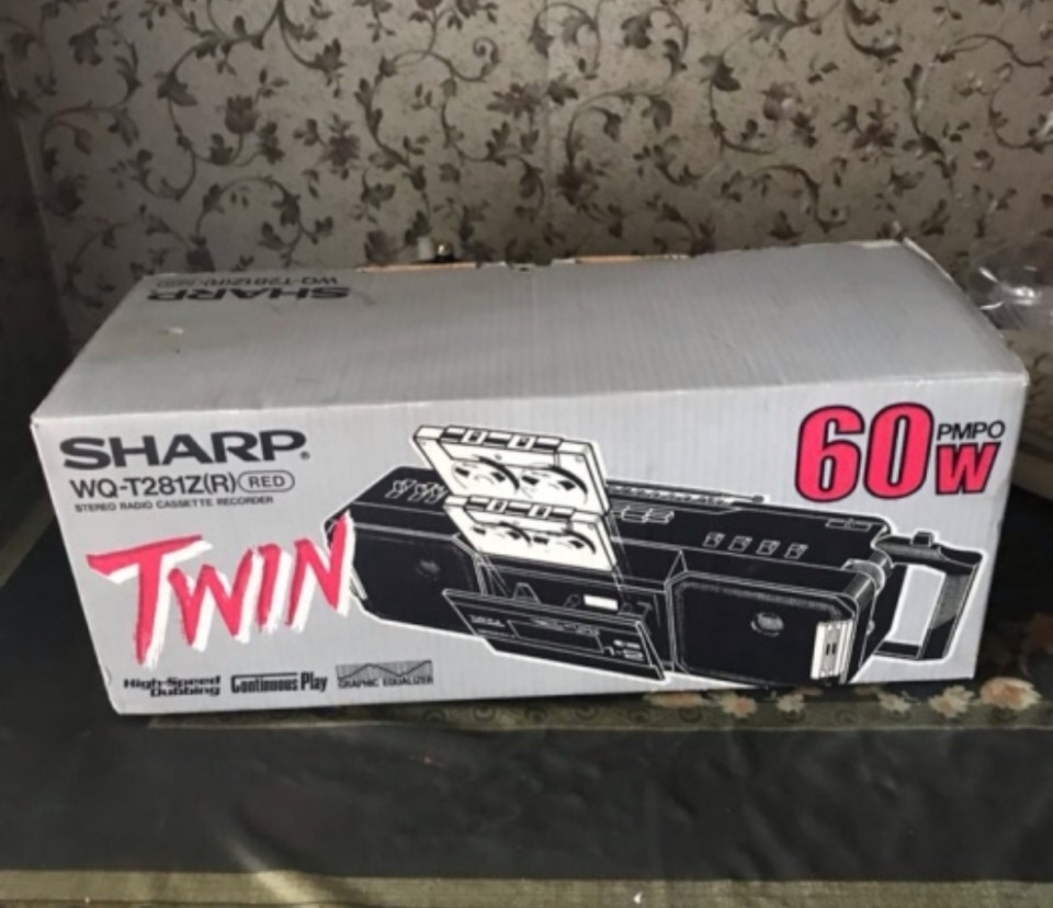 Интересный загашник! Sharp & Sanyo. Часть 21. — Сообщество «Клуб Почитателей Кассетных ...