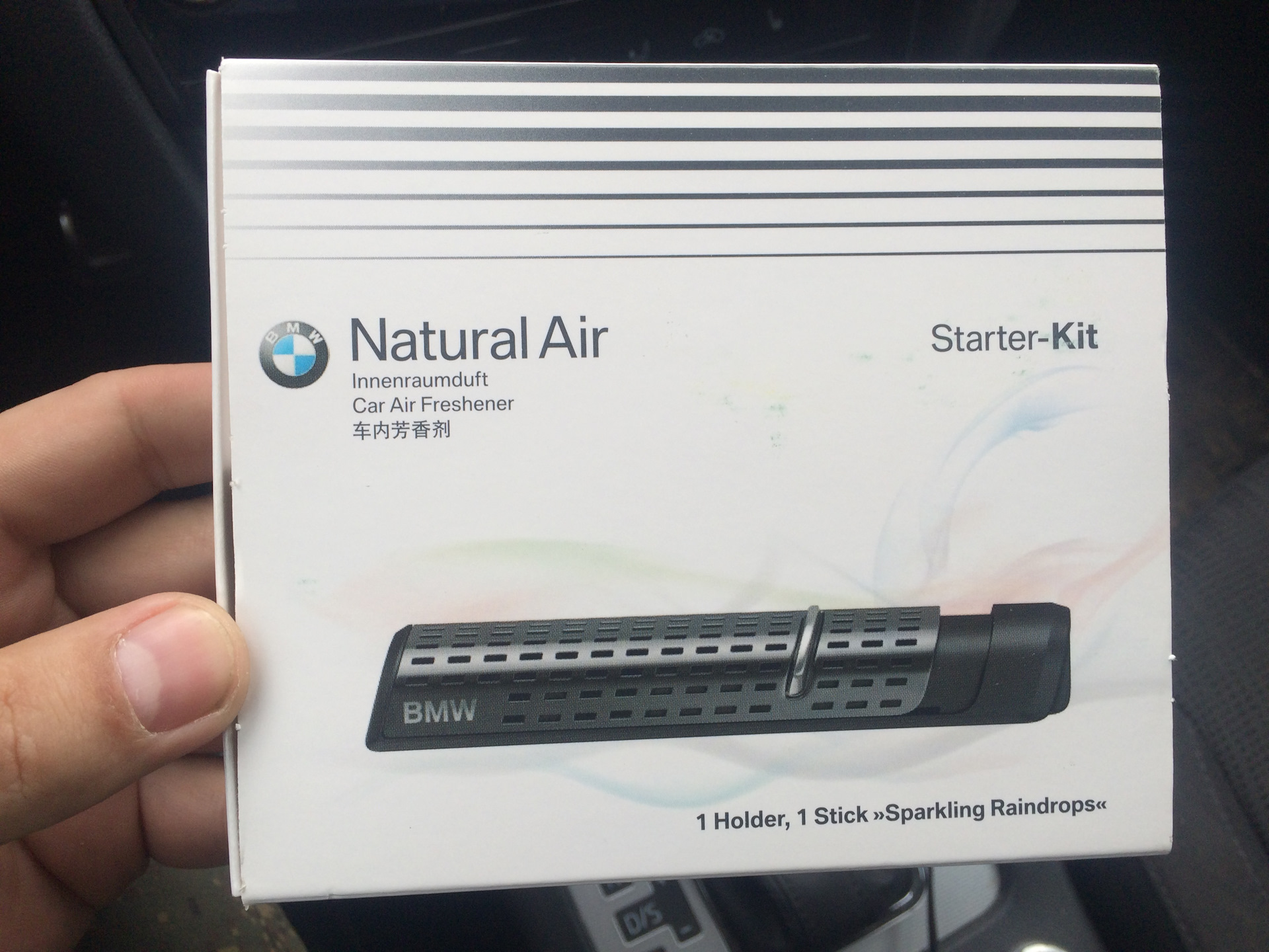 Ароматизатор BMW — Skoda Octavia A7 Mk3, 1,4 л, 2014 года | аксессуары ...