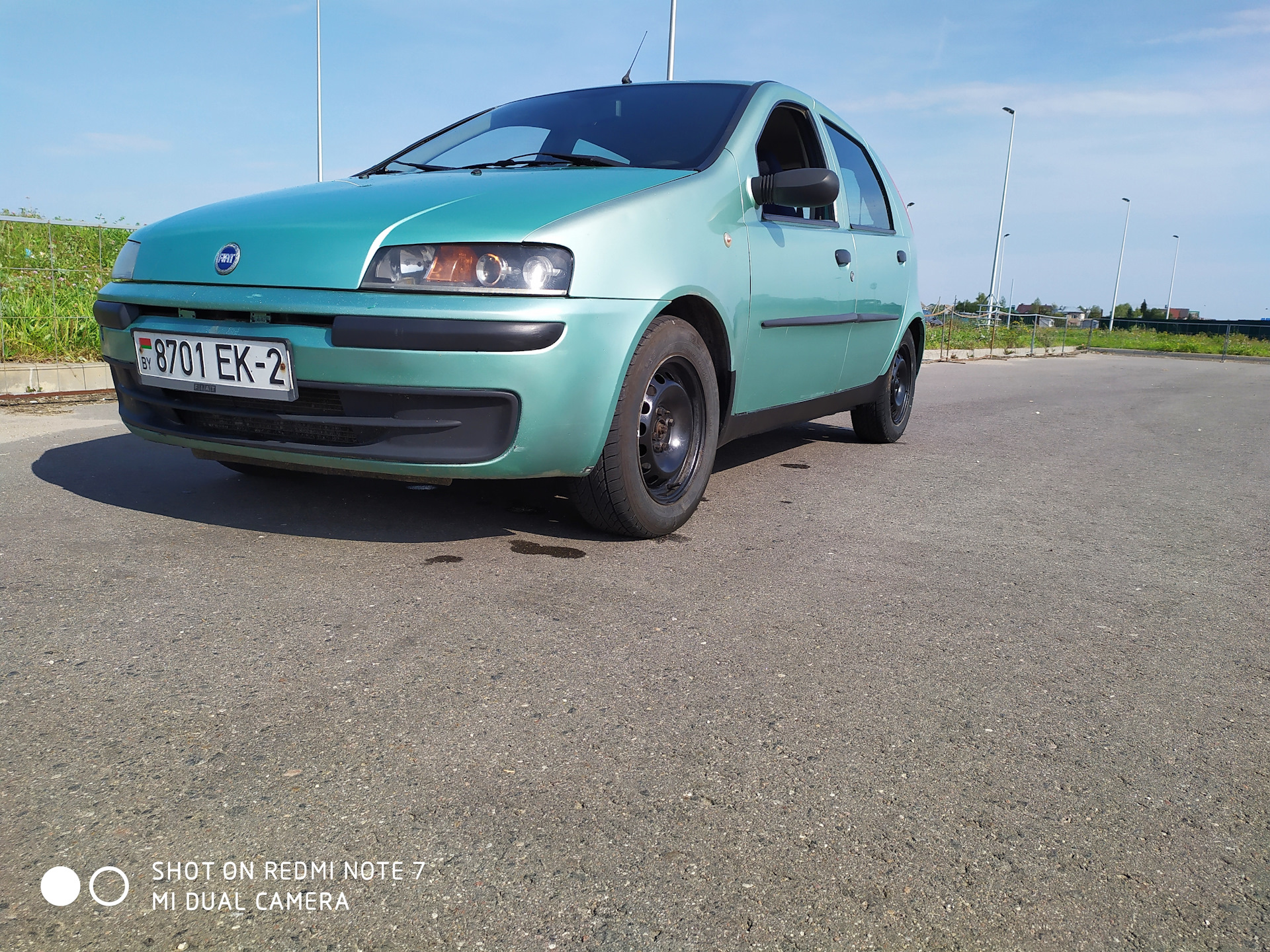Просто фотосет — FIAT Punto II, 1,2 л, 2000 года | фотография | DRIVE2