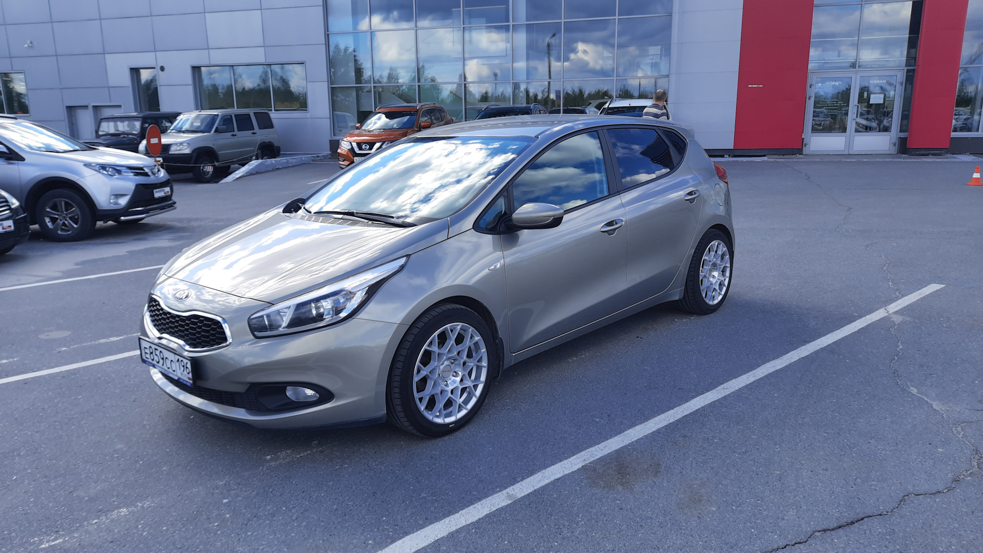 KIA Ceed (2G) 1.6 бензиновый 2013 | JD CC на DRIVE2