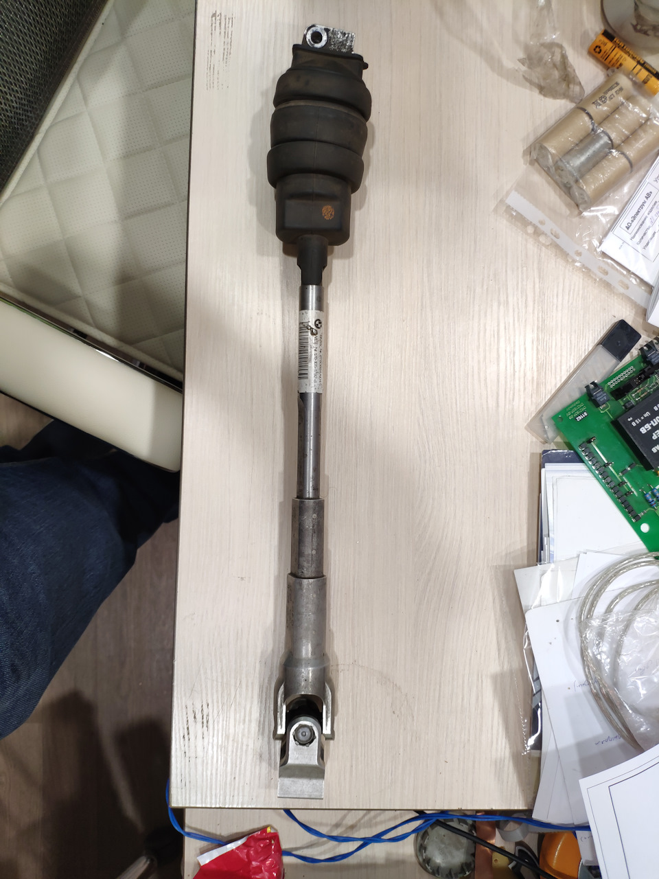 32306780864 Нижняя секция вала рулевого управления BMW | Запчасти на DRIVE2