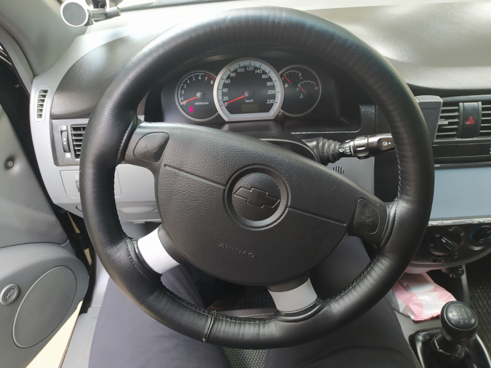 Вставки руля — Chevrolet Lacetti Sedan, 1,8 л, 2008 года | аксессуары ...
