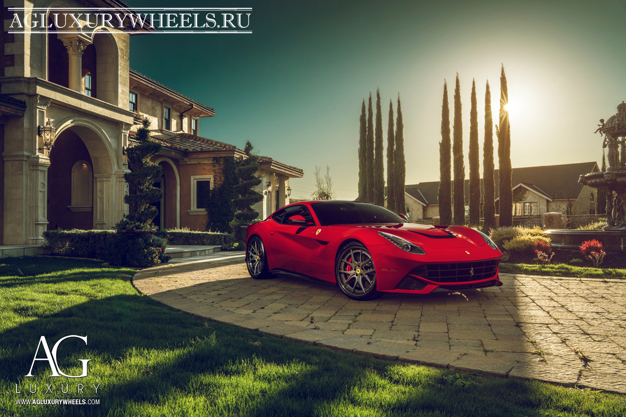 Диски Ferrari F12 Berlinetta — Custom Wheels на DRIVE2