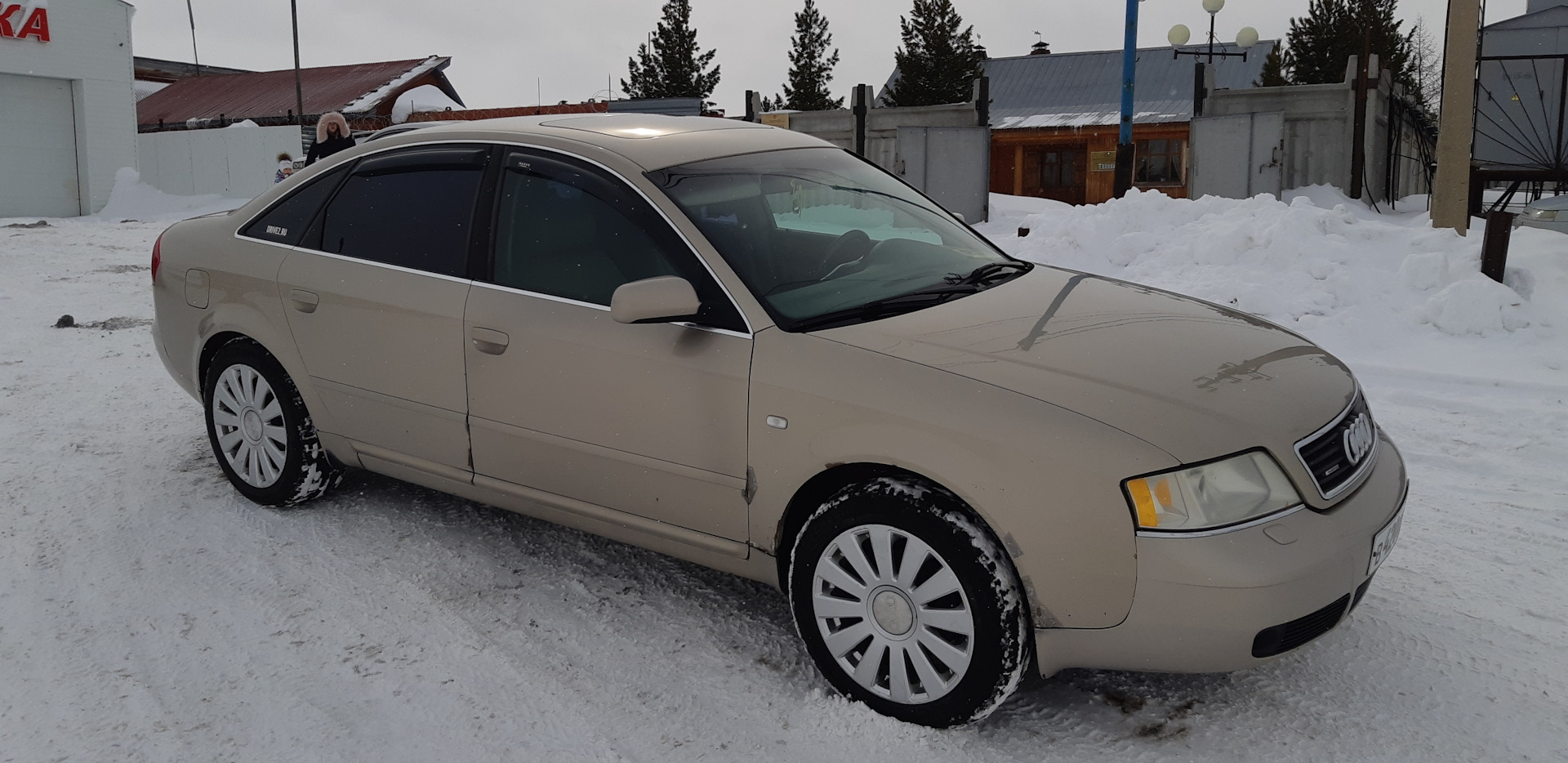 Немного обо всем, а в основном про свап. — Audi A6 (C5), 2,8 л, 1999 года | тюнинг | DRIVE2