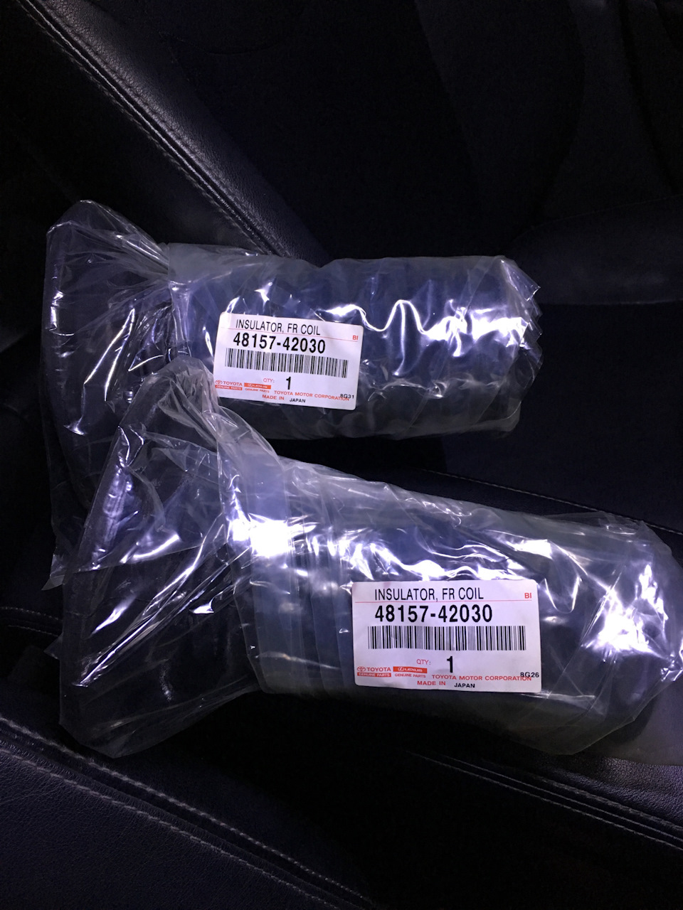 Ремонт ходовой части — Toyota Prius (30), 1,8 л, 2011 года | расходники ...