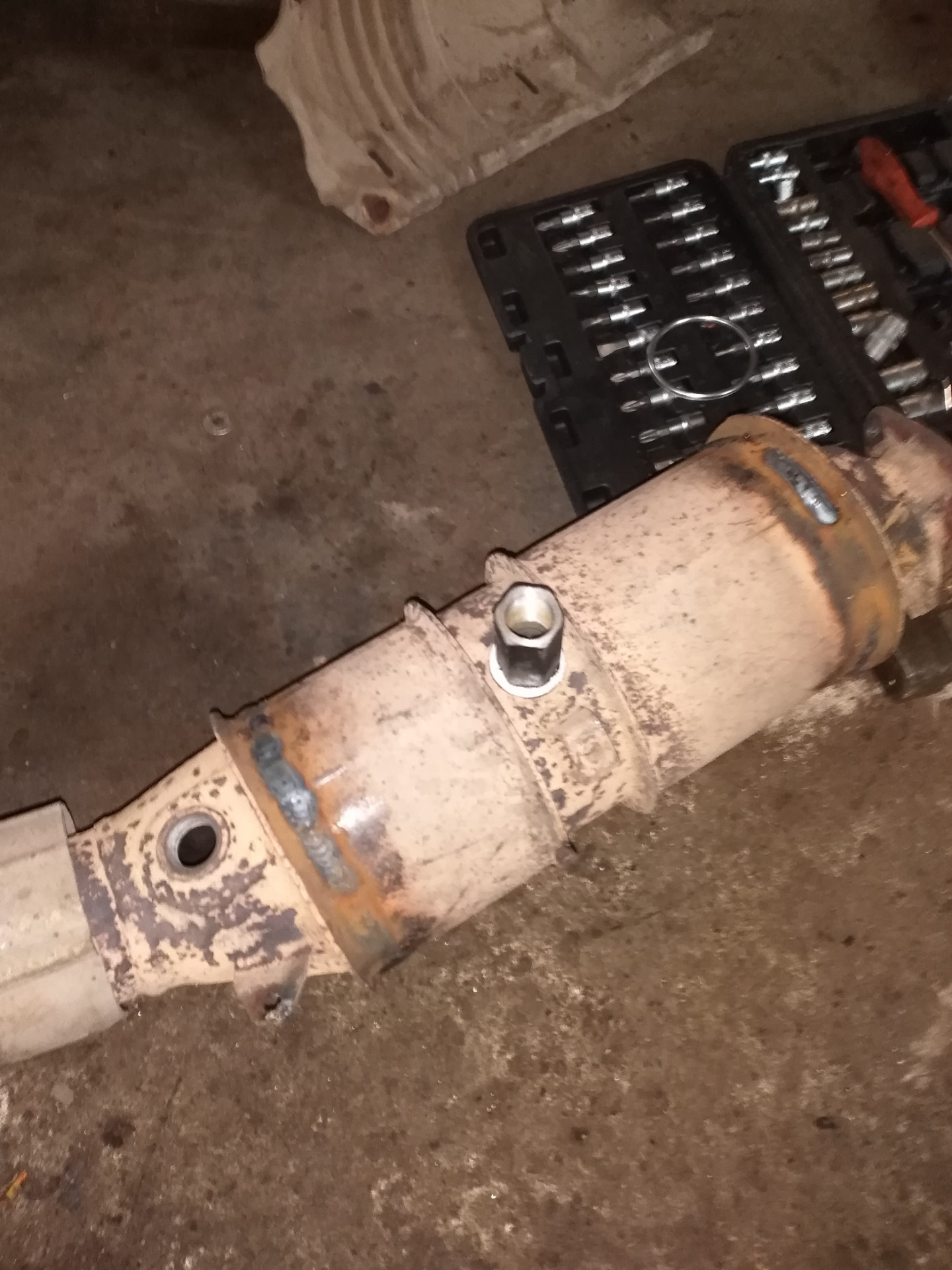 Ошибка p0420 или сдохший кат — Honda CR-V (RD4/RD5/RD6/RD7), 2,4 л ...