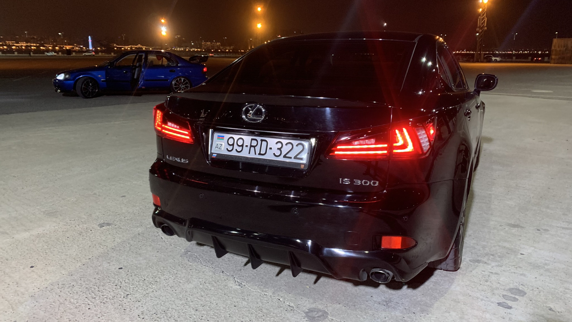 Lexus IS II 3.0 бензиновый 2008 | 3gr-fe Arab (İS300) на DRIVE2