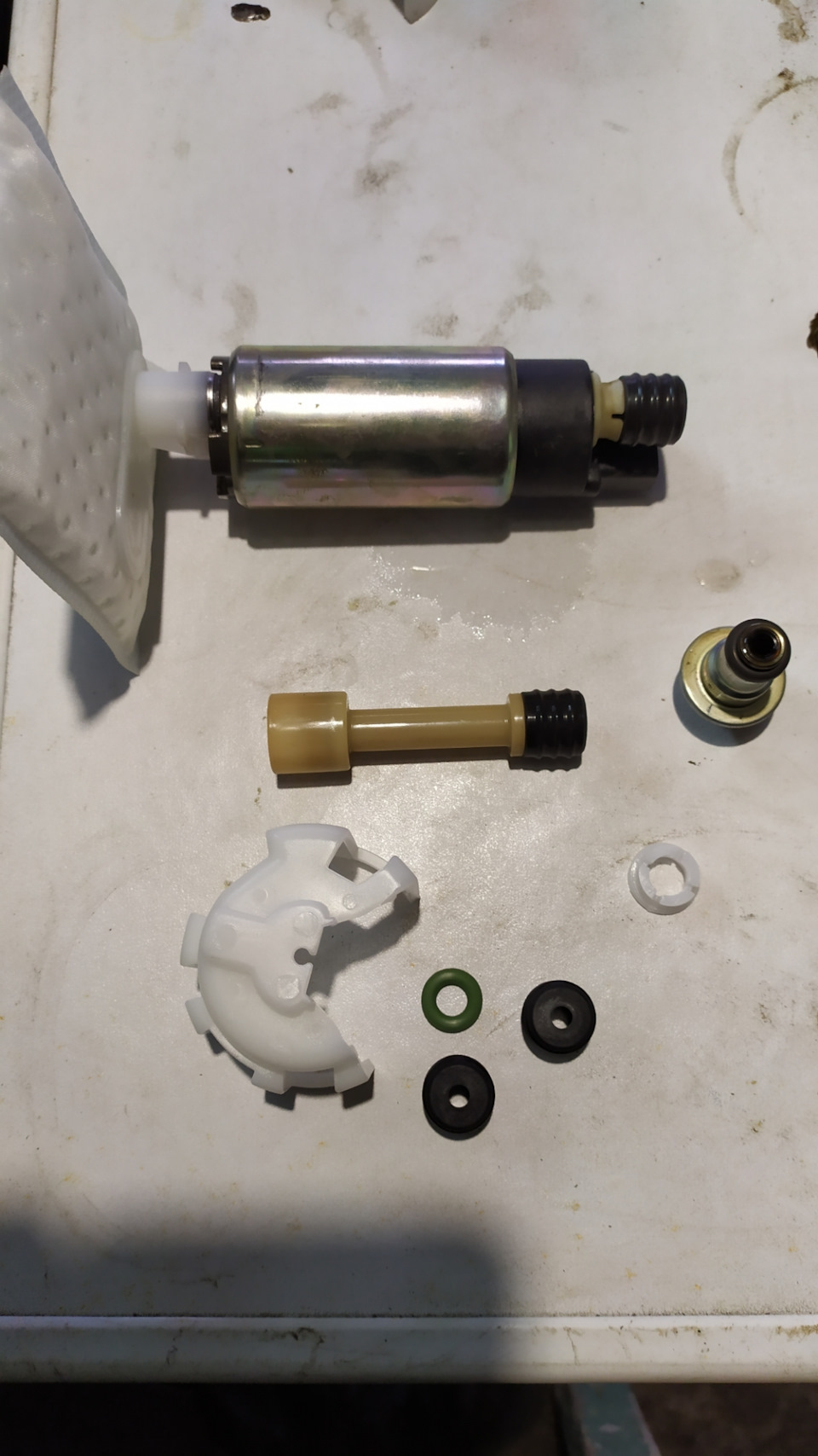 Задняя подвеска. — Toyota Camry (XV40), 3,5 л, 2010 года | своими ...