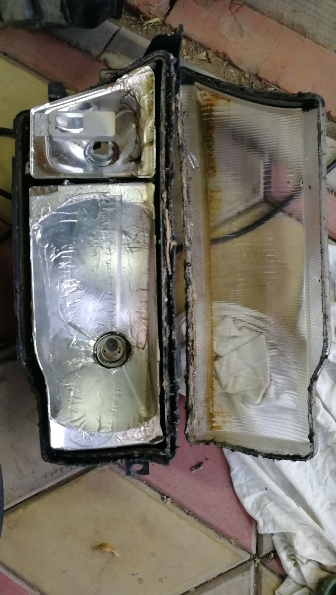 Распорка на передние стаканы — Honda Accord (7G), 2,4 л, 2007 года ...