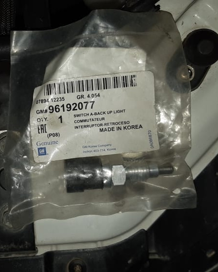 96192077 Датчик заднего хода GM | Запчасти на DRIVE2