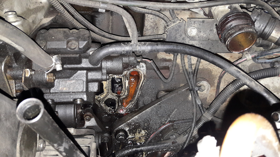 замена прокладок теплообменника — BMW 7 series (E38), 3 л, 2000 года ...