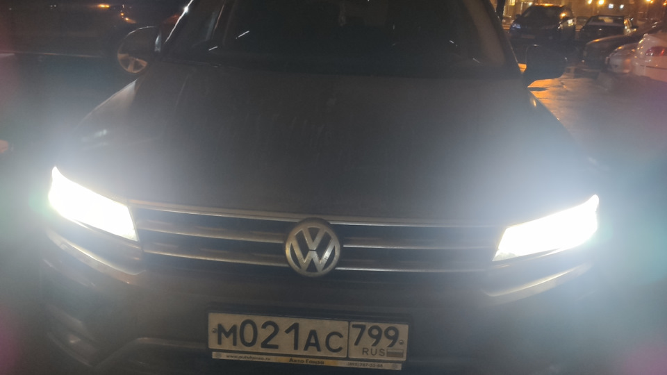 SOS — Volkswagen Tiguan (2G), 2 л, 2017 года | поломка | DRIVE2