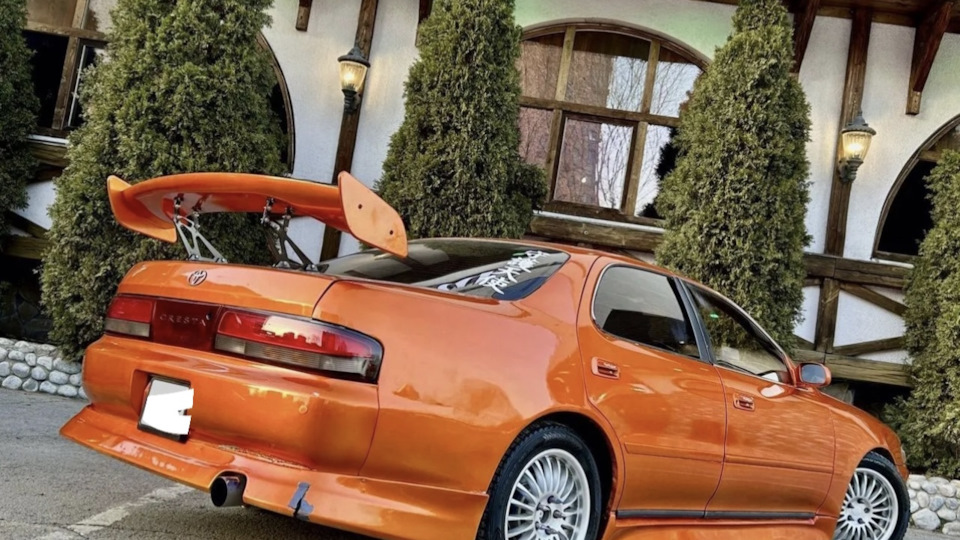 Toyota Cresta (90) 2.0 бензиновый 1992 | 2.0 на DRIVE2