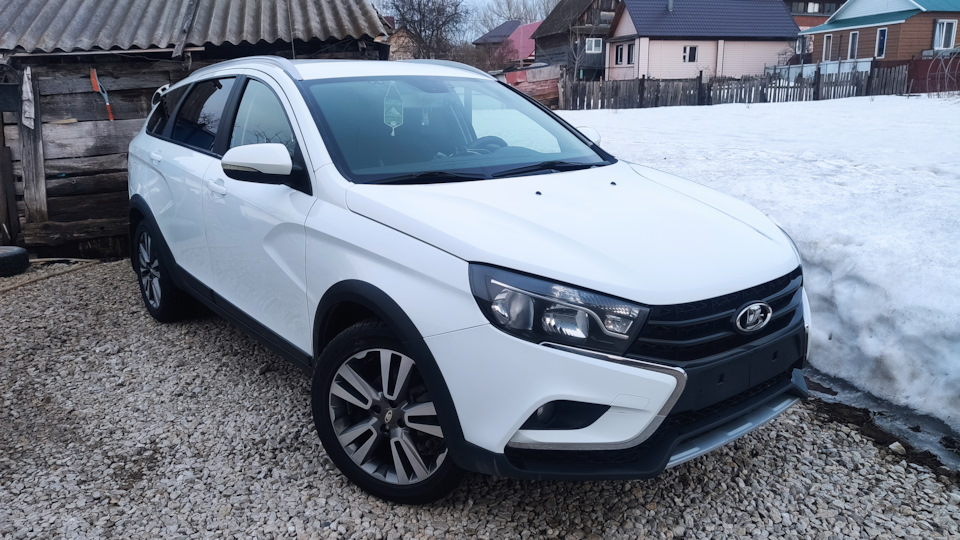 Знатоки! Внимание — вопрос! 215/50/17 на Lada Vesta SW cross? — Lada Vesta SW Cross, 1,8 л, 2019 ...