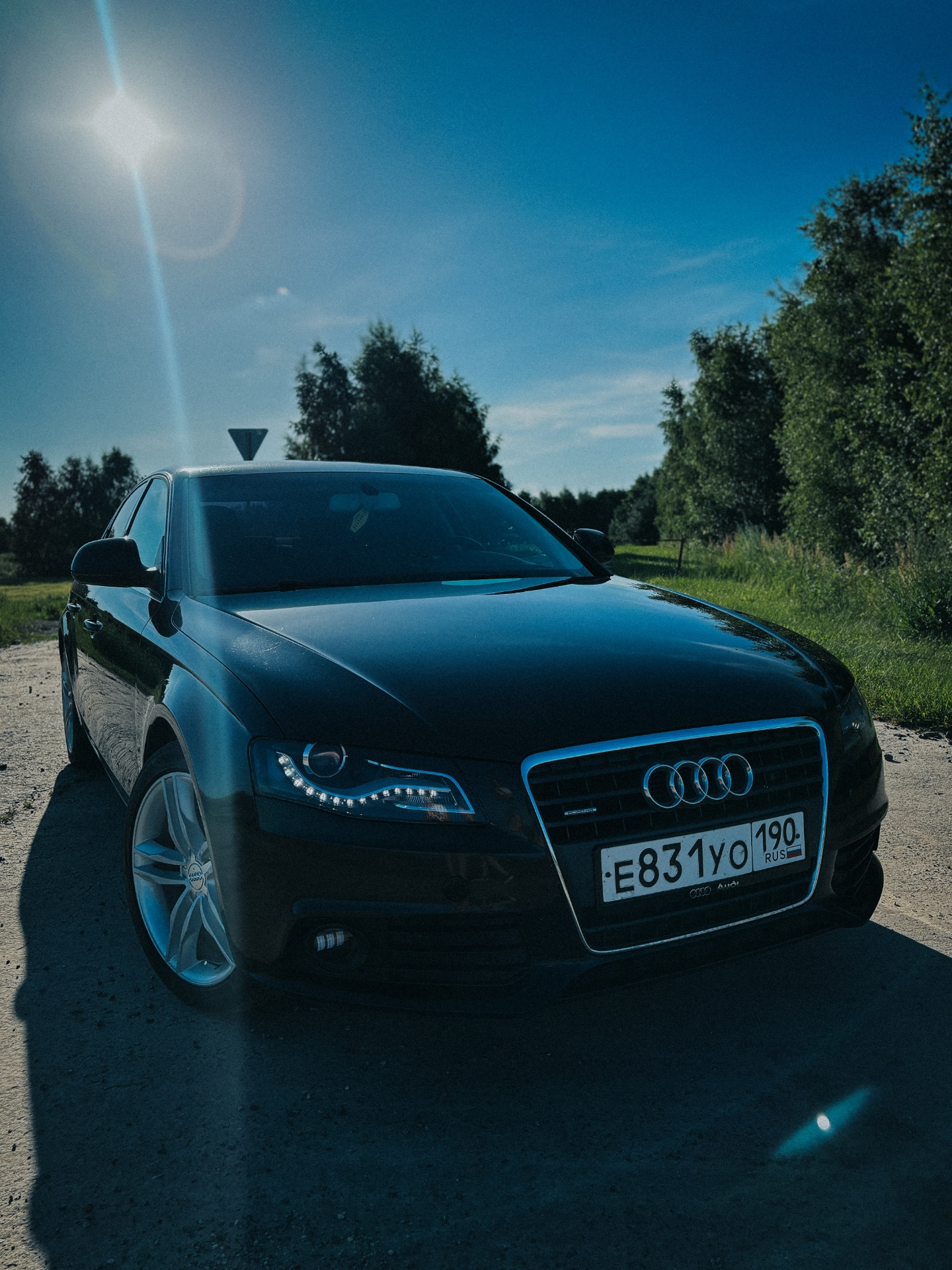 Выборы машины дня 20 08 2024 — Audi A4 B8 1 8 л 2008 года