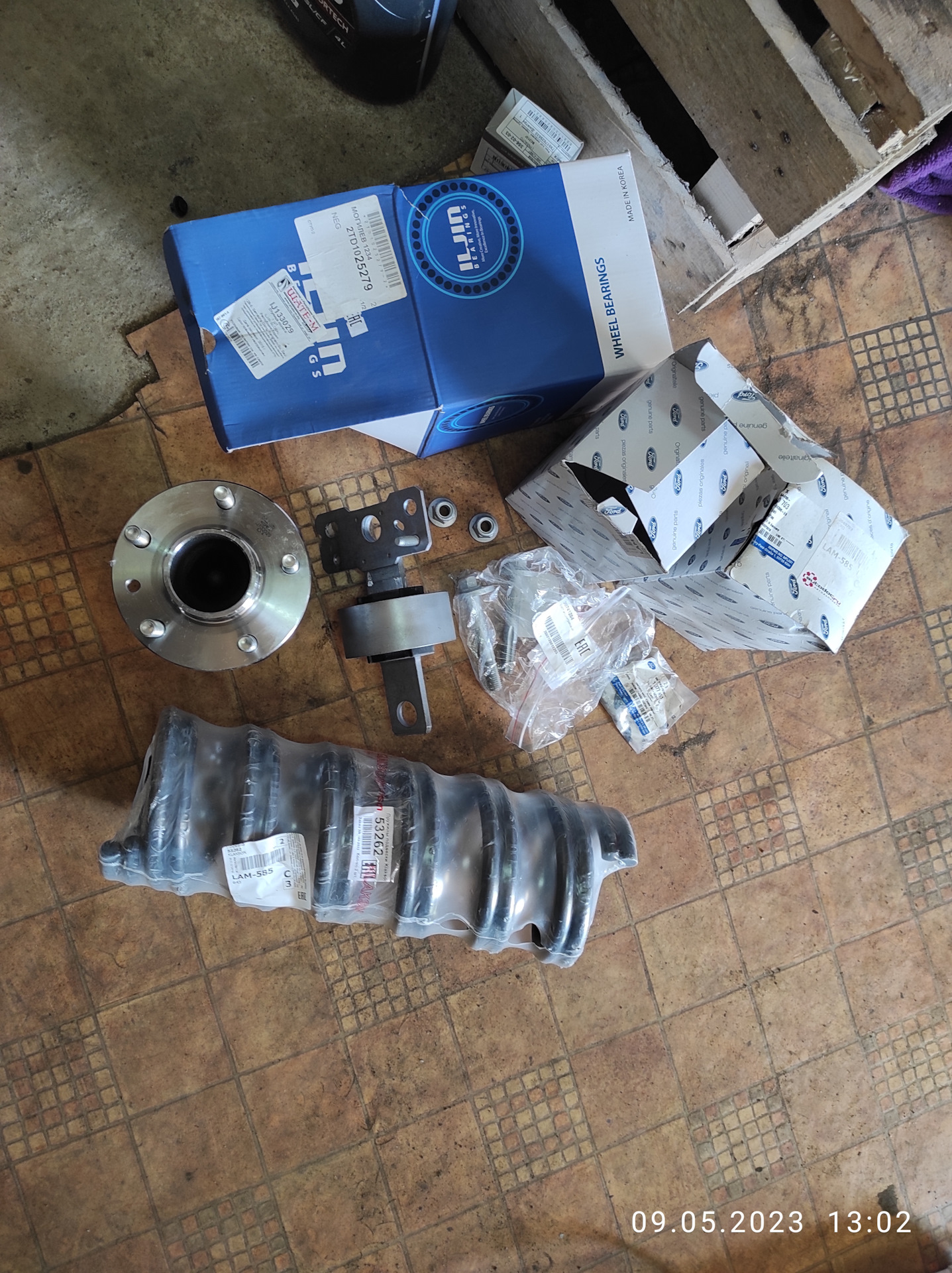 Трясем подвеску — Ford Mondeo IV, 2 л, 2011 года | своими руками | DRIVE2