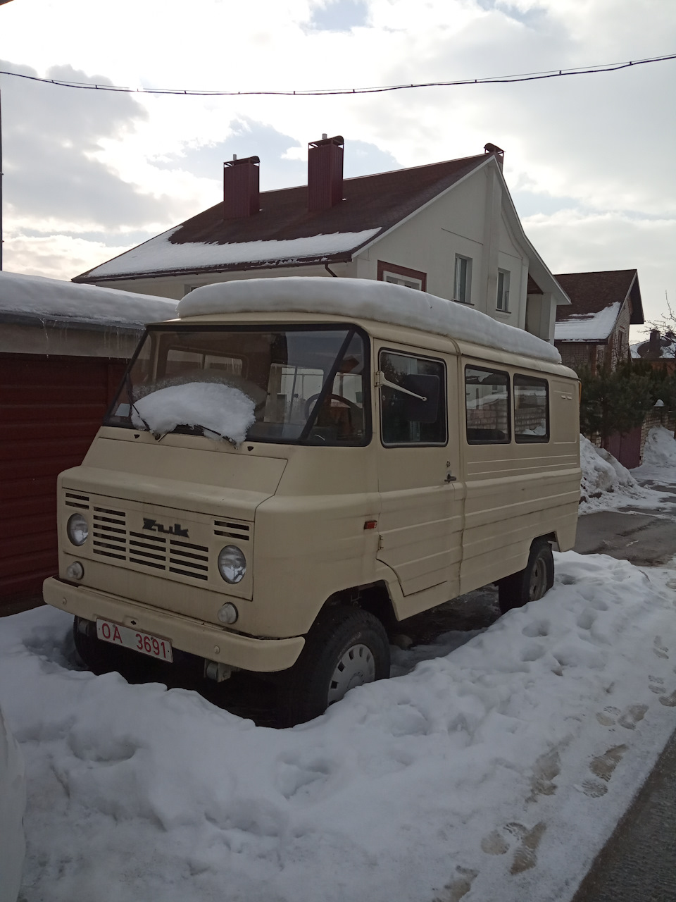 Зимовка жука — FSO Zuk, 2,4 л, 1993 года | наблюдение | DRIVE2