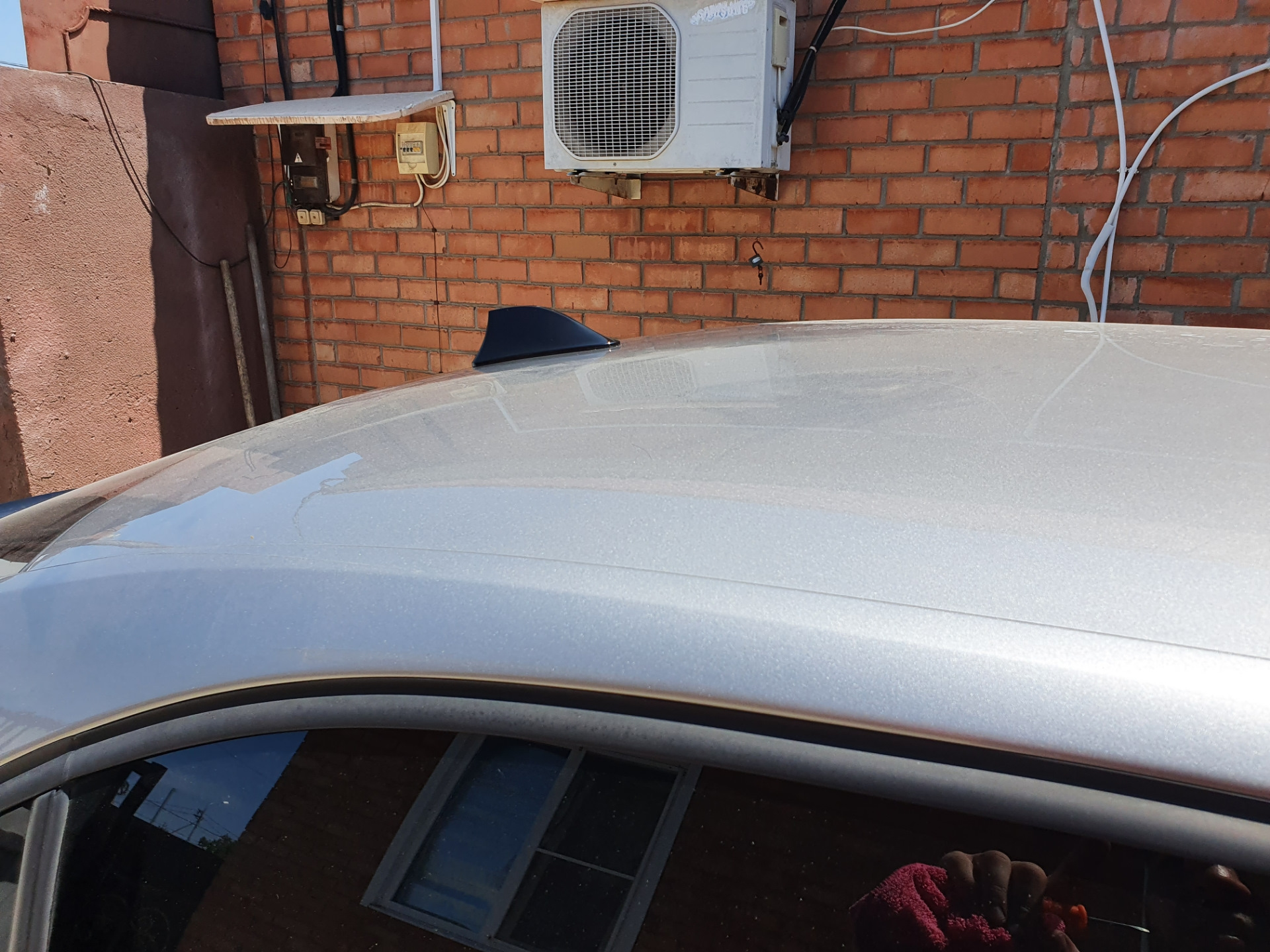 Плавник на поло лифтбек — Volkswagen Polo liftback, 1,6 л, 2021 года ...