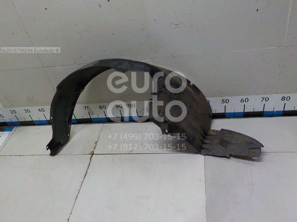 96464954 Подкрылок переднего левого крыла / Chevrolet Aveo 06~ GM ...