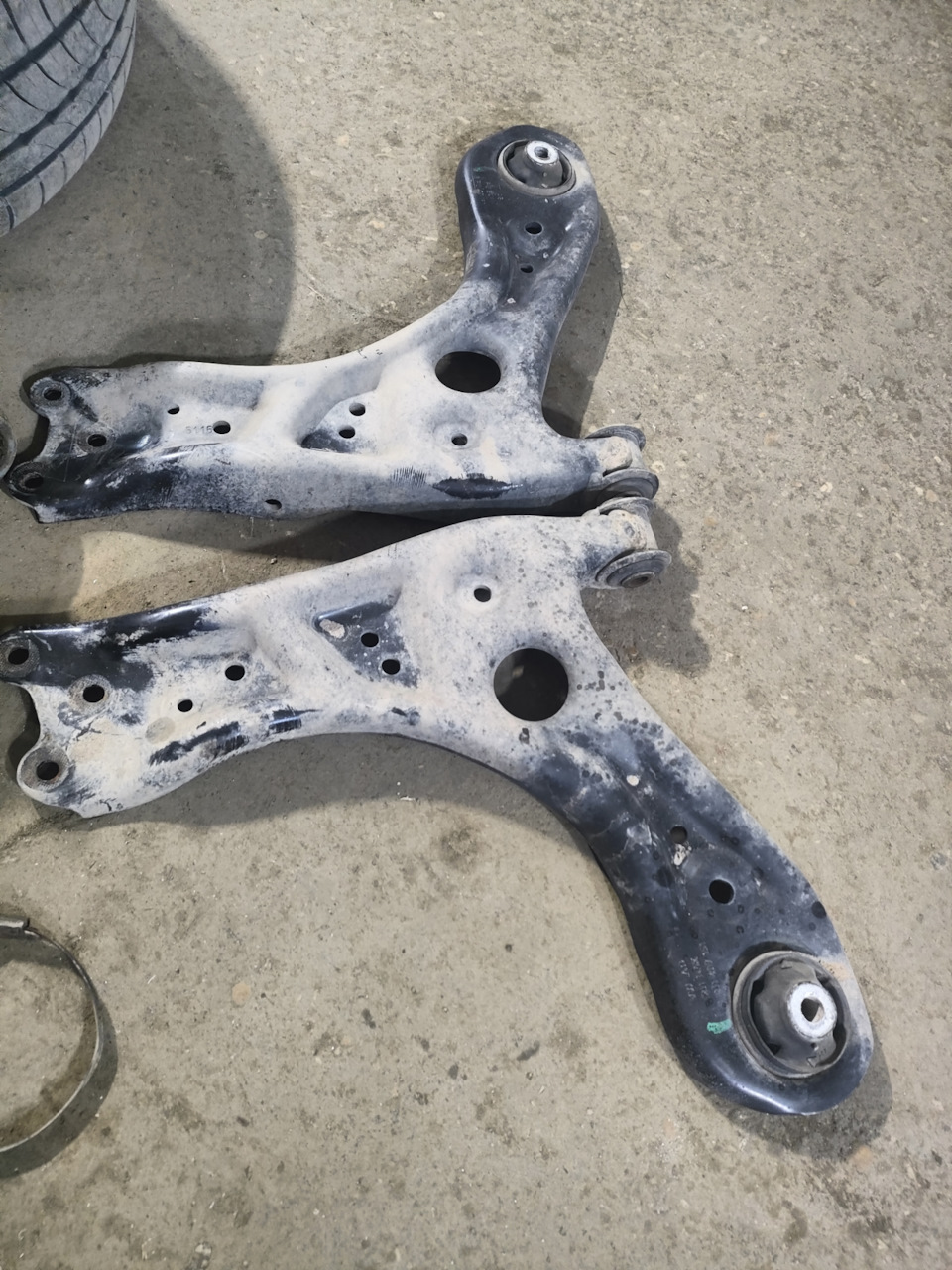 3.Занижение поло -30/-55 пружинами lesjofors (4095110, 4266740 ...