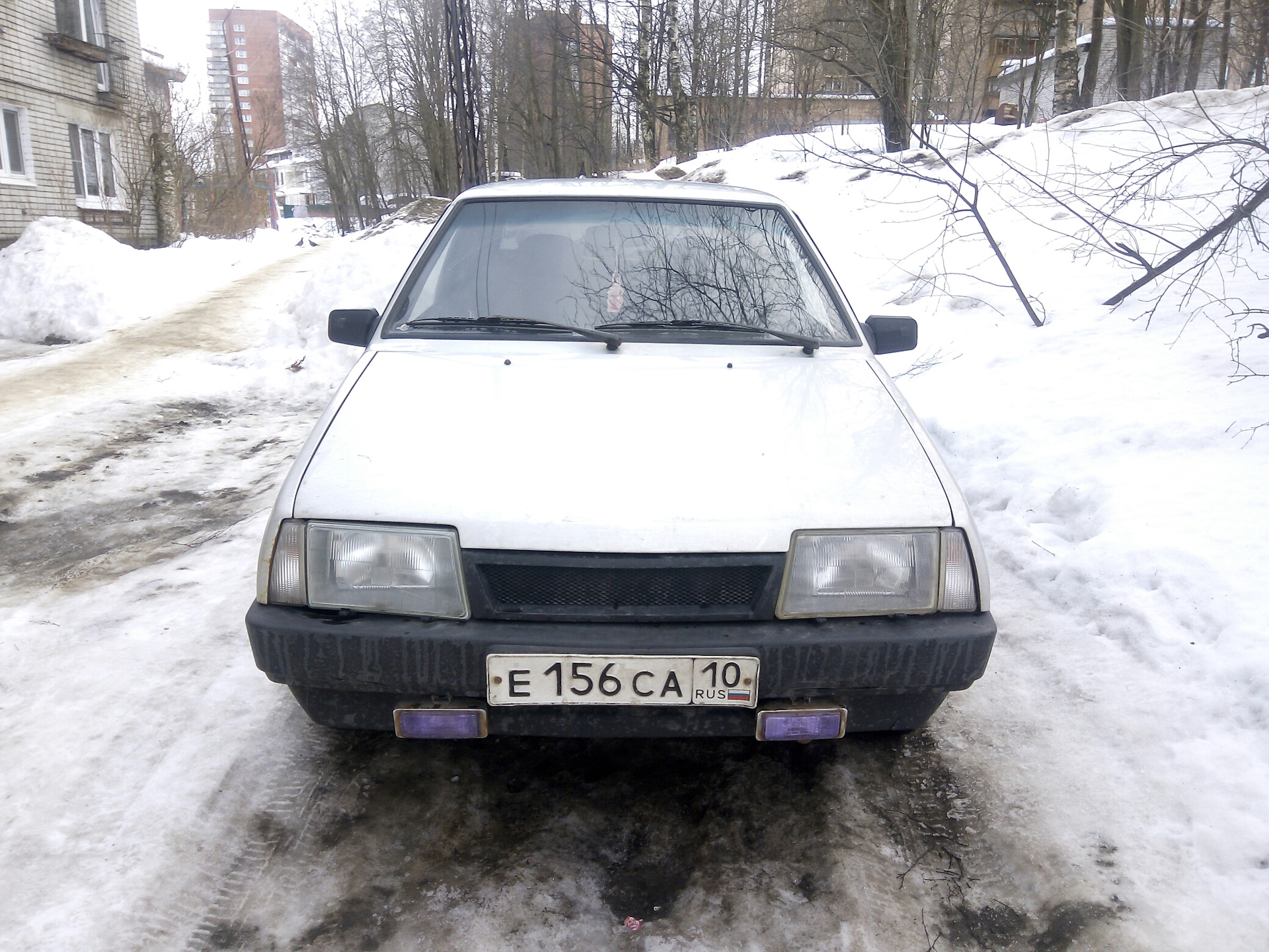 Туманки и вопрос про зазоры — Lada 21099, 1,5 л, 1994 года | своими руками | DRIVE2
