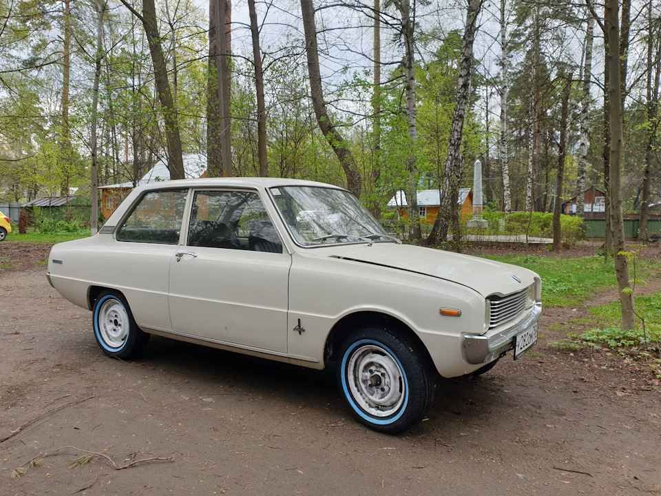 Парадные шины — Mazda 1200, 1,2 л, 1967 года | шины | DRIVE2