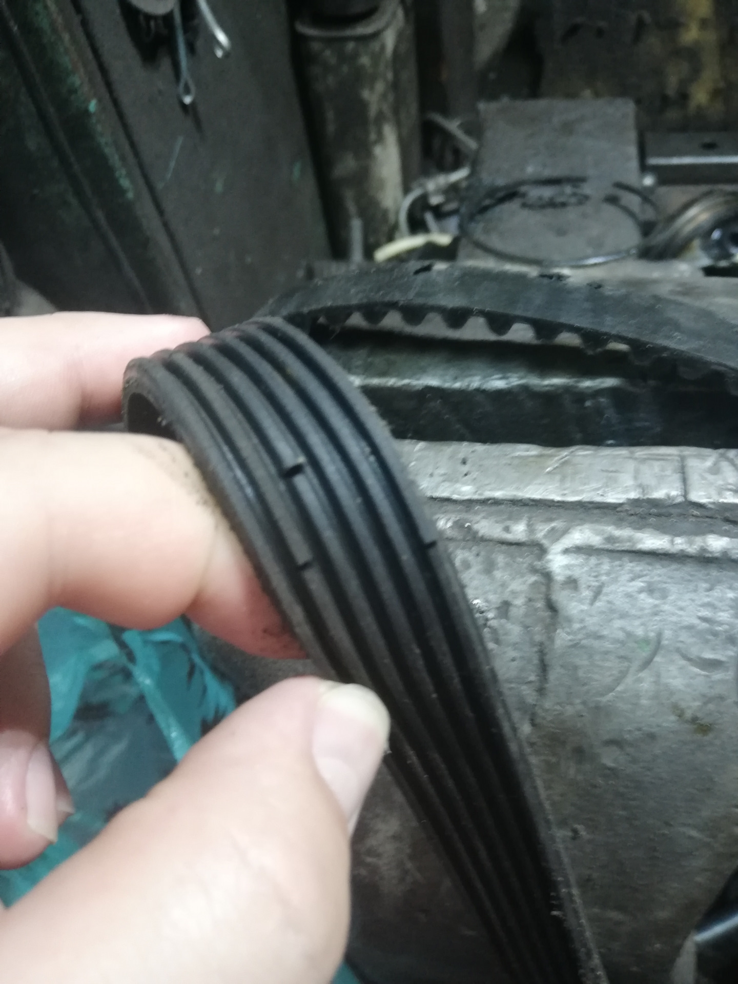 Замена ГРМ, регулировка клапанов. — Mitsubishi Outlander (1G), 2,4 л ...