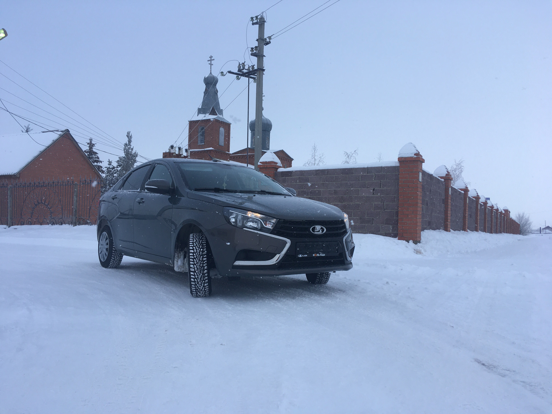 Фото 2 — Lada Vesta (1G), 1,6 л, 2021 года | фотография | DRIVE2