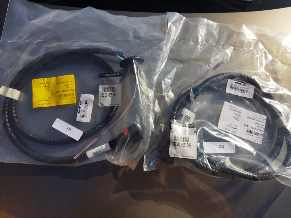 8201625545 Рем комп. проводки RENAULT | Запчасти на DRIVE2
