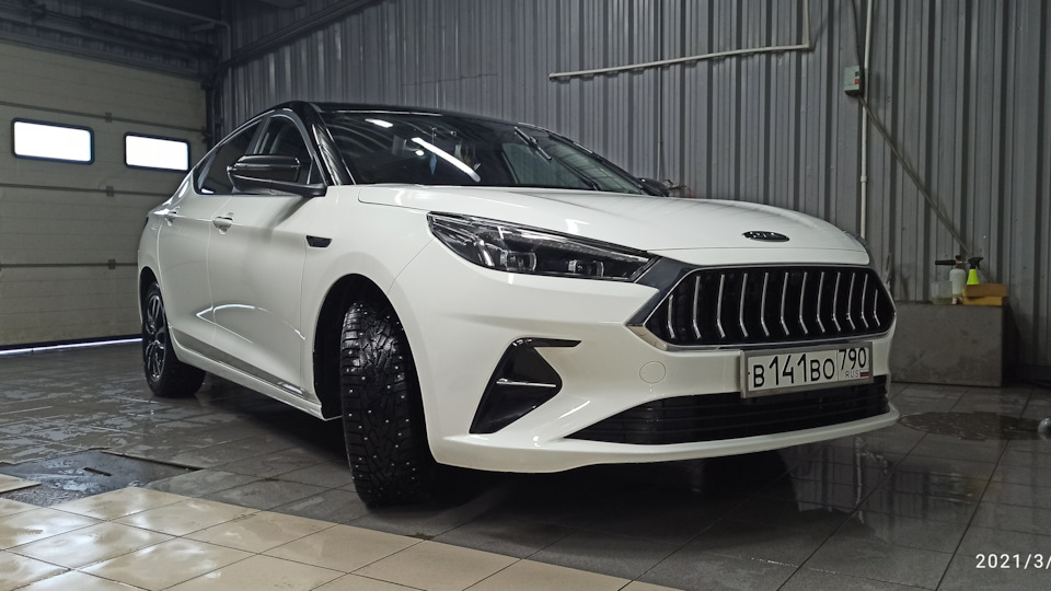 JAC J7 1.5 бензиновый 2021 | Luxury 1.5 turbo на DRIVE2