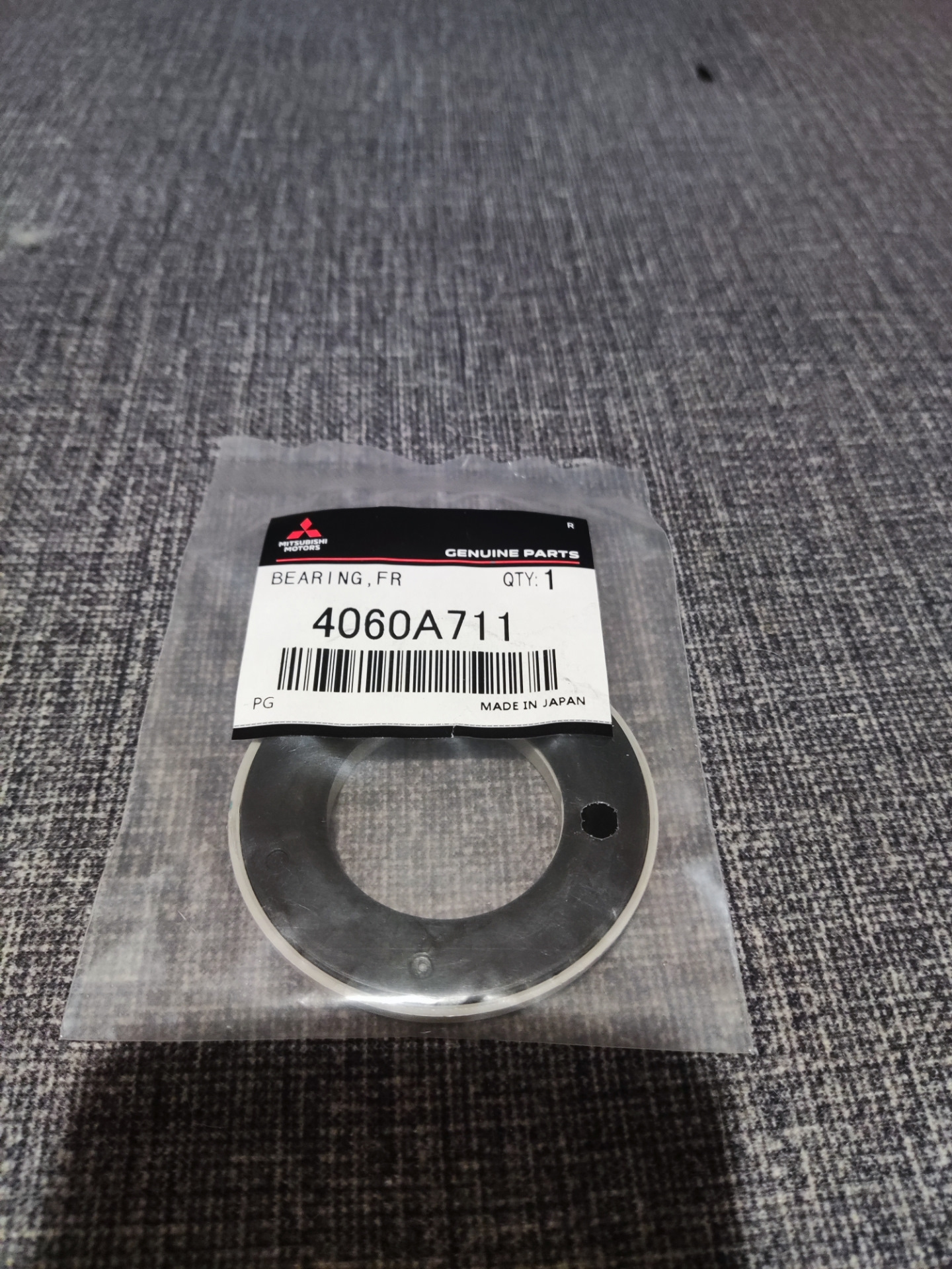 Опорные подшипники часть 2 — Mitsubishi Lancer X, 2,4 л, 2012 года ...