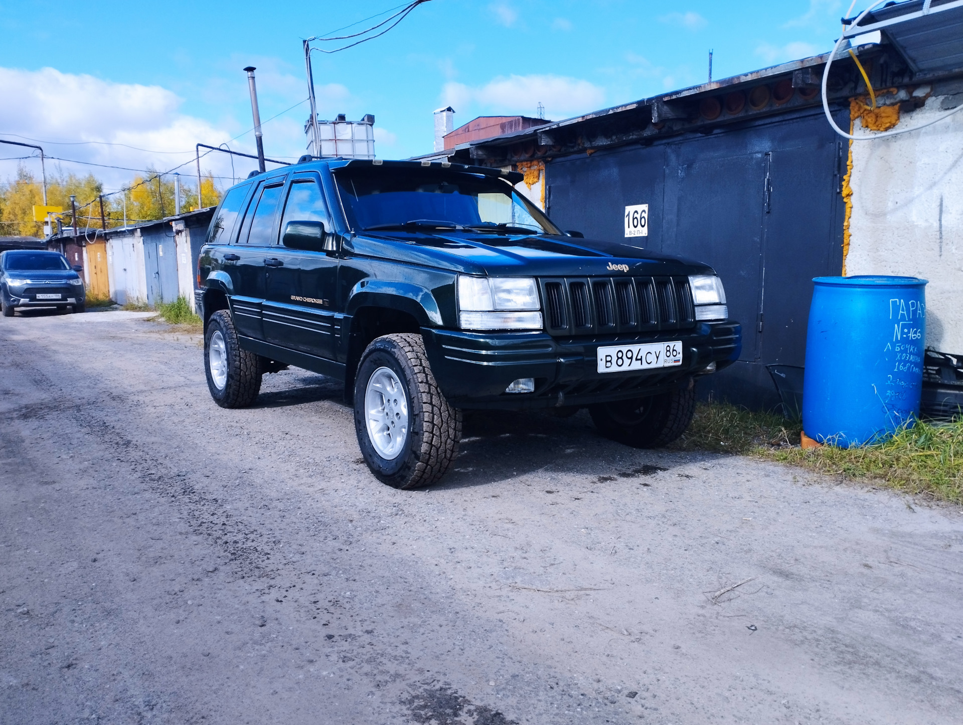 Летний ремонт (Между делом 3). — Jeep Grand Cherokee (ZJ), 5,2 л, 1997 года | встреча | DRIVE2
