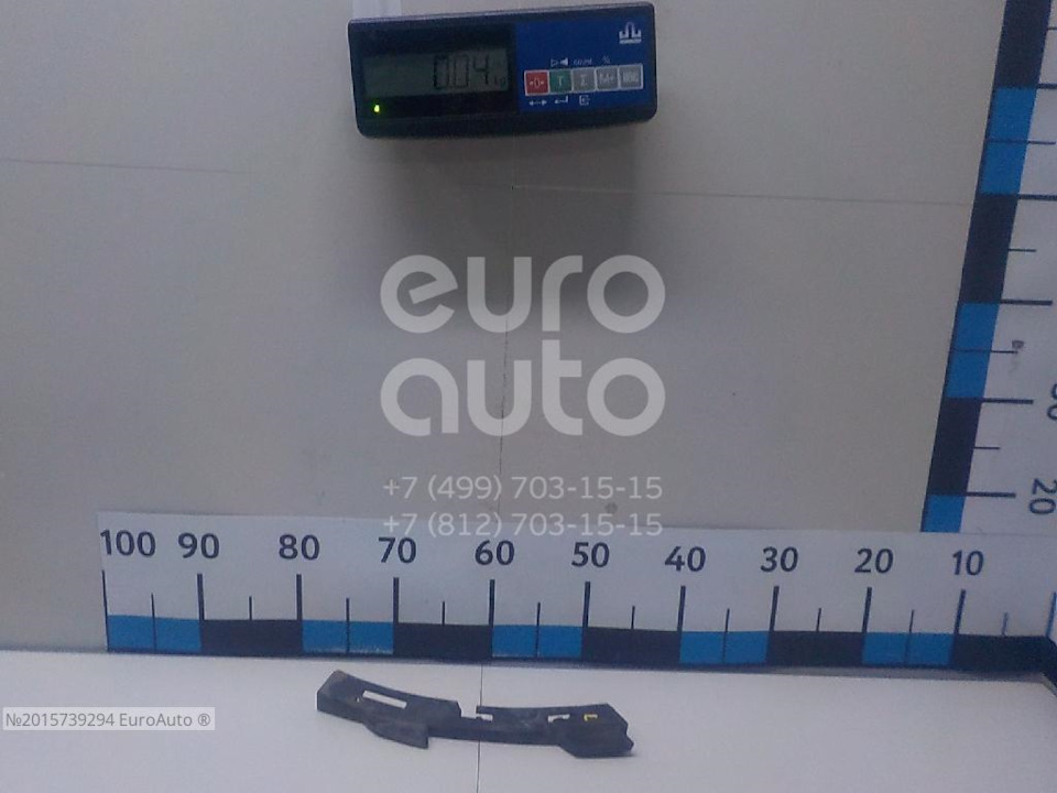 865831R000 Кронштейн крепления бампера KIA HYUNDAI | Запчасти на DRIVE2