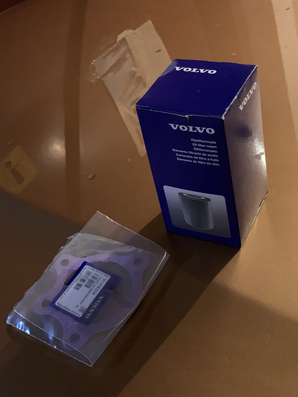 Не удержался — Volvo S60 (2G), 2 л, 2012 года | расходники | DRIVE2