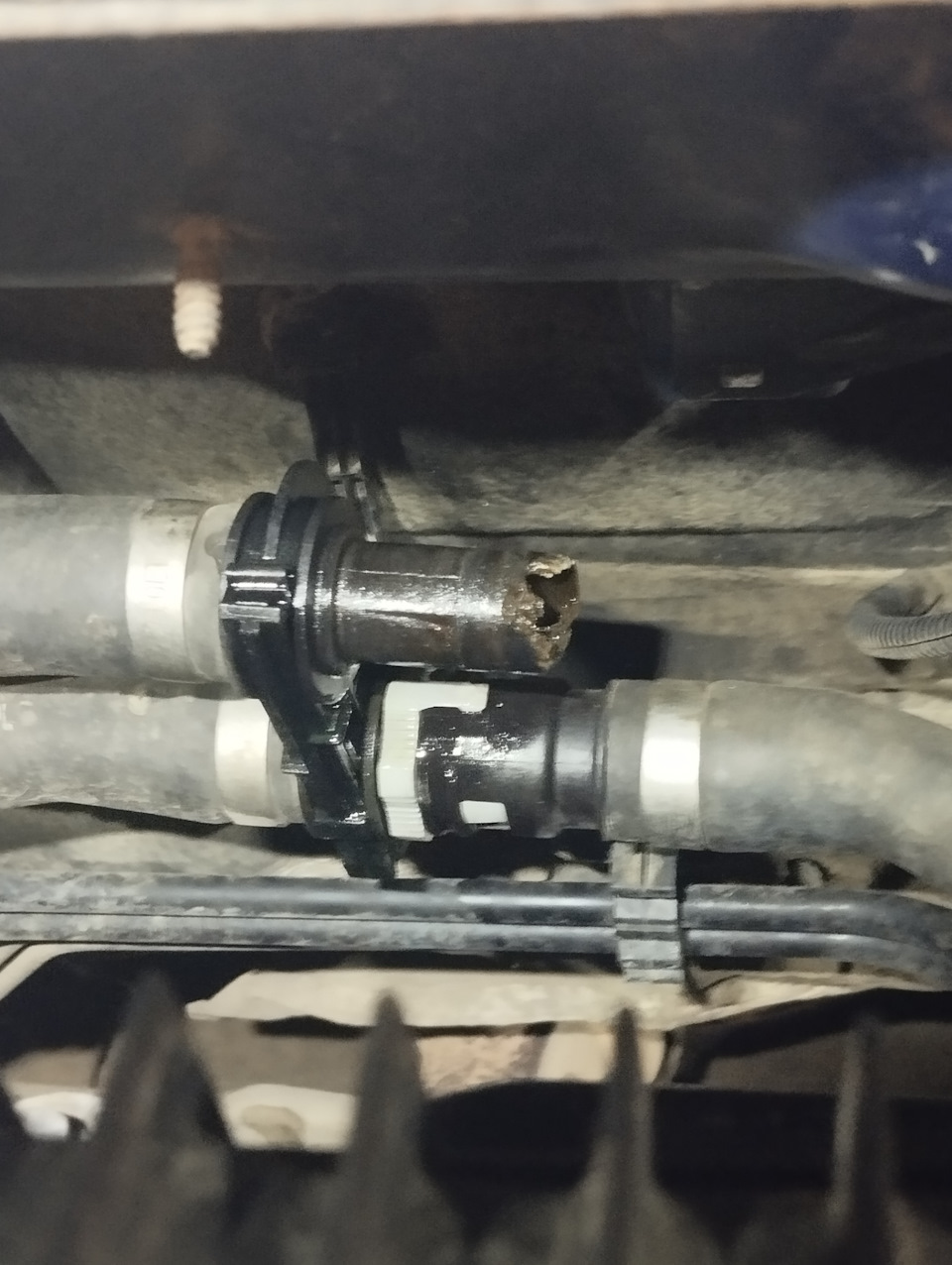 Патрубки печки: очередная проблема на моём авто — DRIVE2