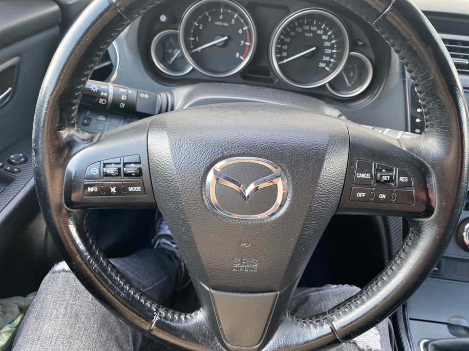 Обновление руля — Mazda 6 (2G) GH, 1,8 л, 2011 года | стайлинг | DRIVE2