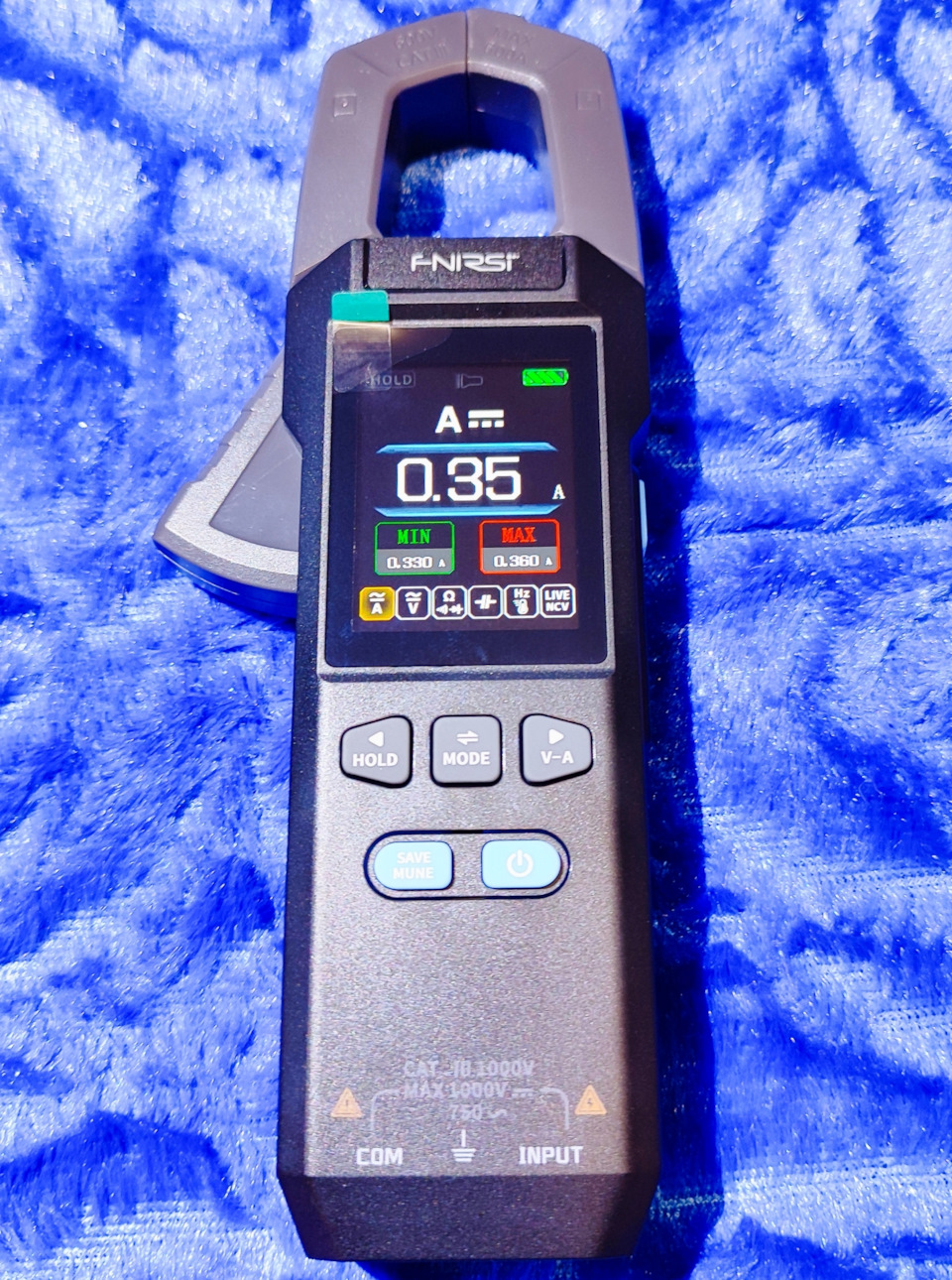 📟_Ошибка U 1111, ее поиски новым мультиметром_📟 — Hyundai ix35, 2 л ...