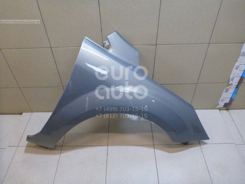 1521596 Крыло переднее правое / Focus-II 08~11 Ford | Запчасти на DRIVE2