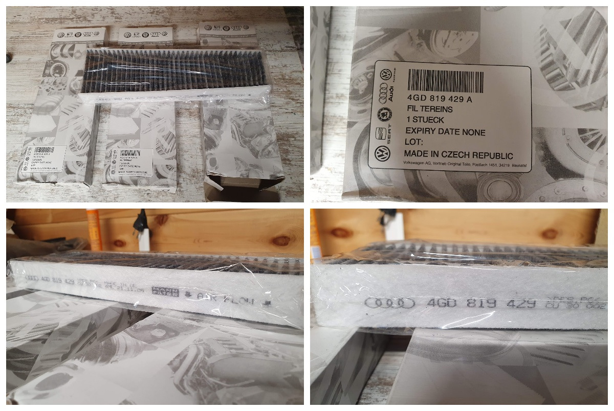 Замена фильтров салонных и чистка… — Audi Allroad (C7), 3 л, 2014 года ...