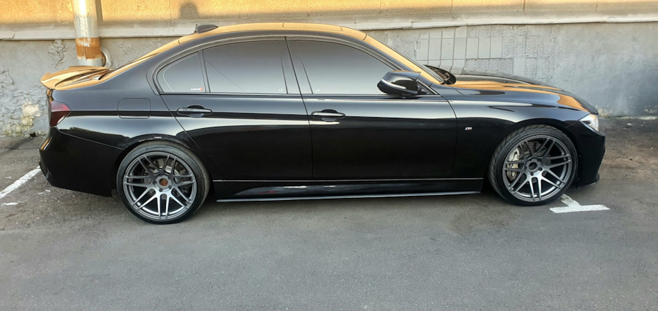 Диски r19 haxer hx 020 — BMW 5 series Touring (E61), 3 л, 2006 года ...