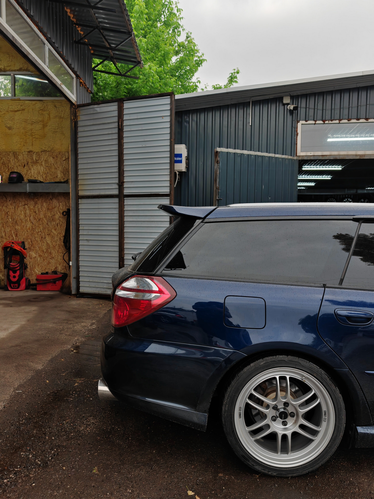 Liberal'ный взгляд на спойлер — Subaru Legacy (BL/BP), 2 л, 2003 года ...